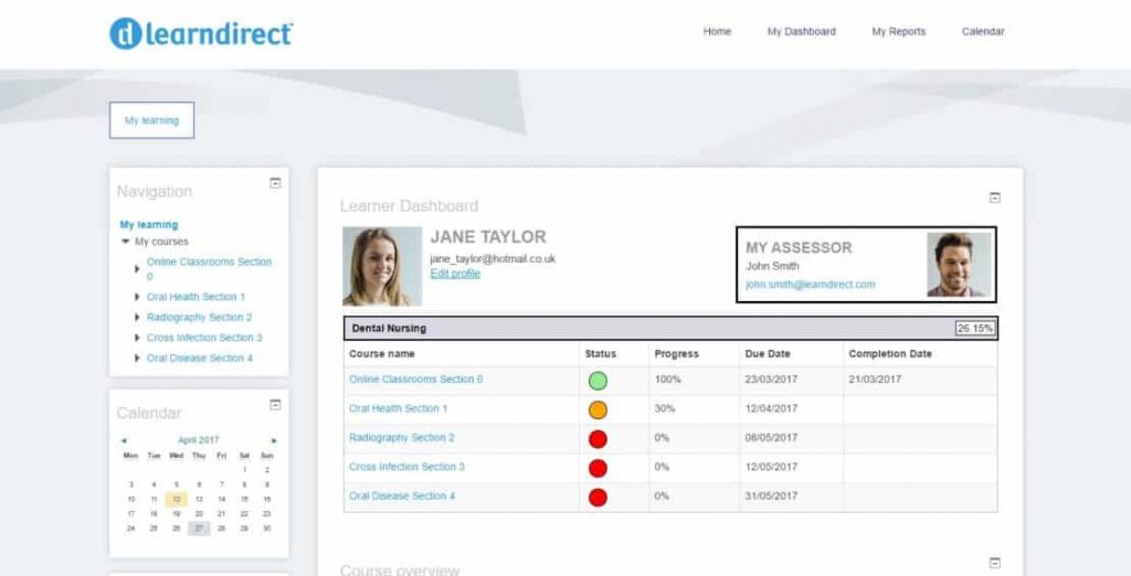 LearnDirect - Webanywhere