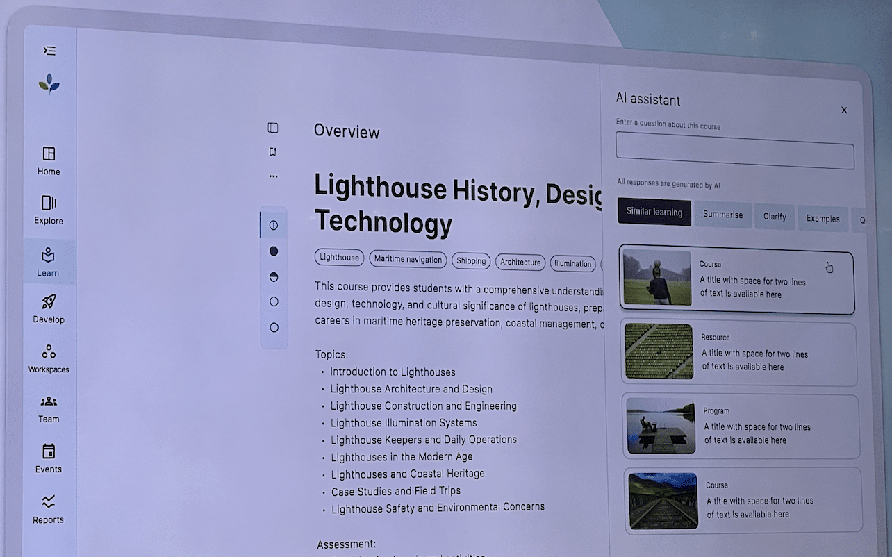 Unveiling the AI Revolution in Learning - Webanywhere