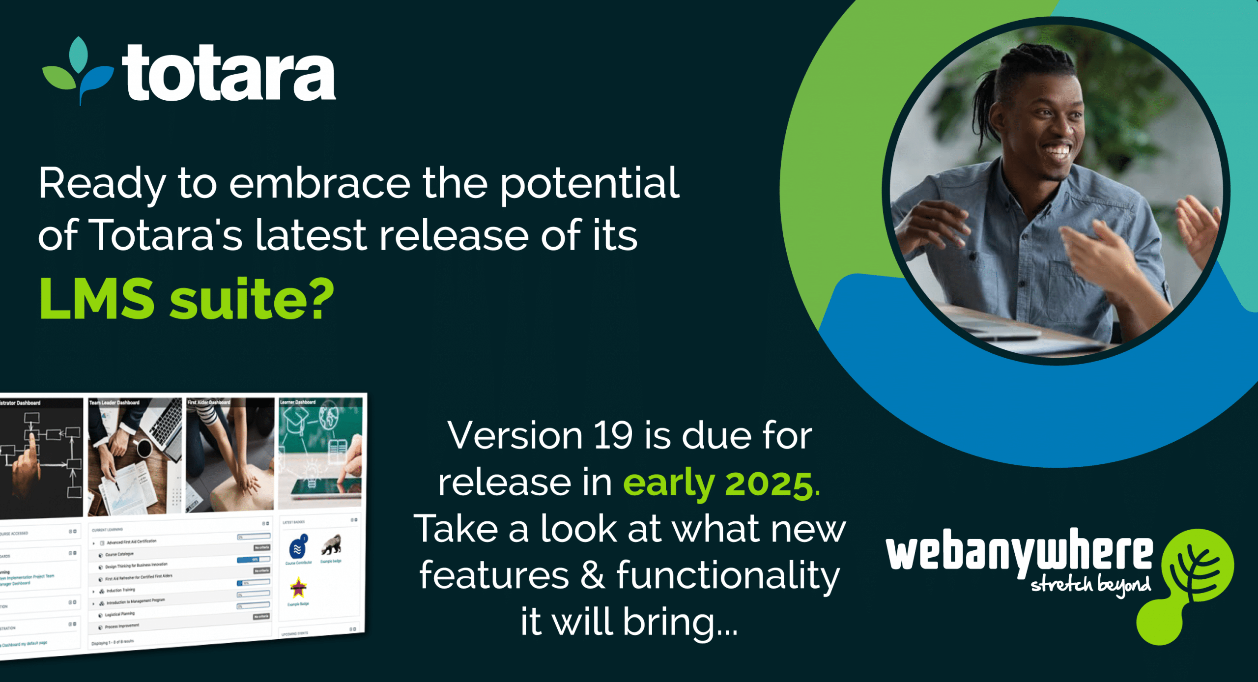 What’s New in Totara 19? - Webanywhere