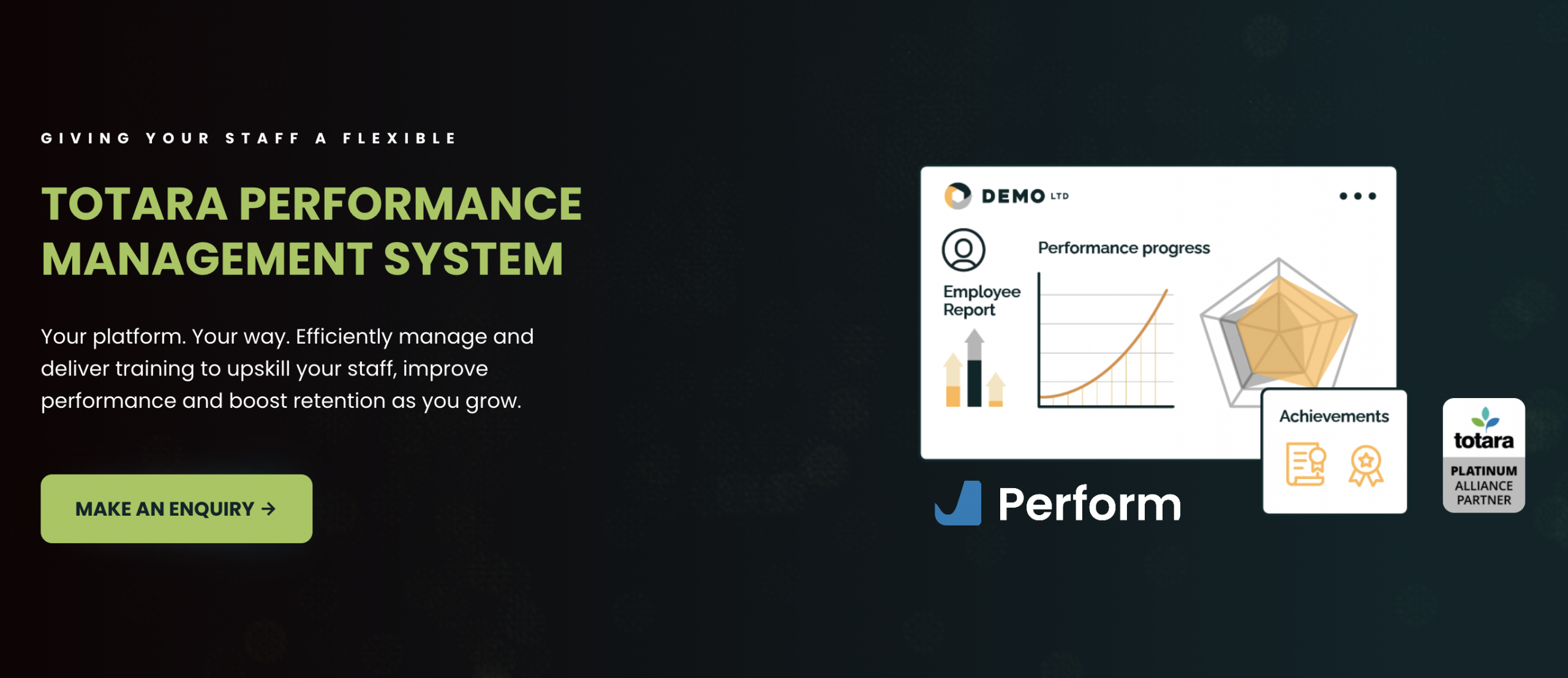 Totara Perform | Flexible Performance Management Platform | Webanywhere