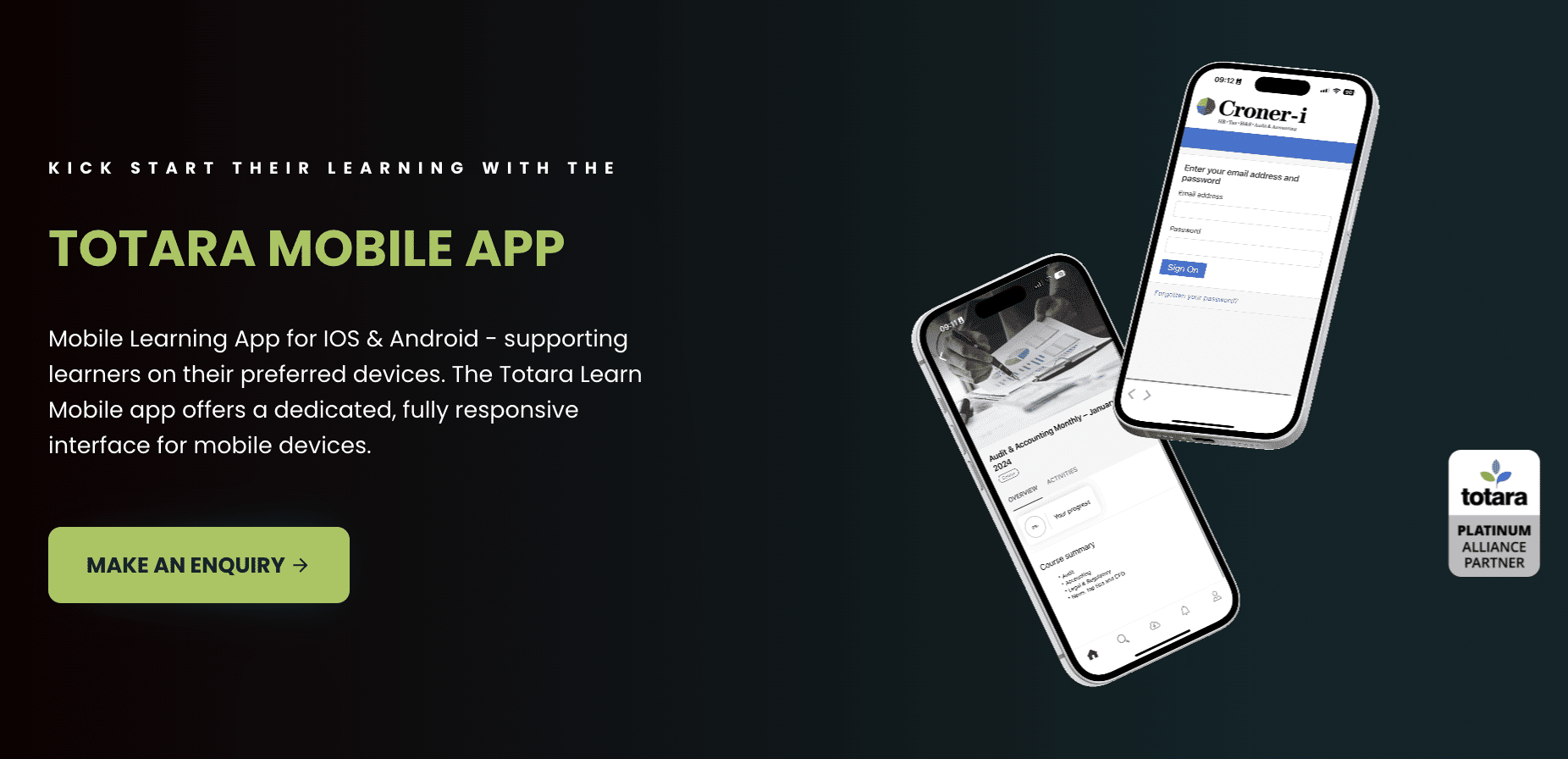 Totara LMS With Mobile Learning Platform | Mobile LMS | Webanywhere
