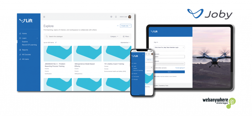 Joby Aviation: On-the-Job Training with Totara LMS + Custom OJT Plugin